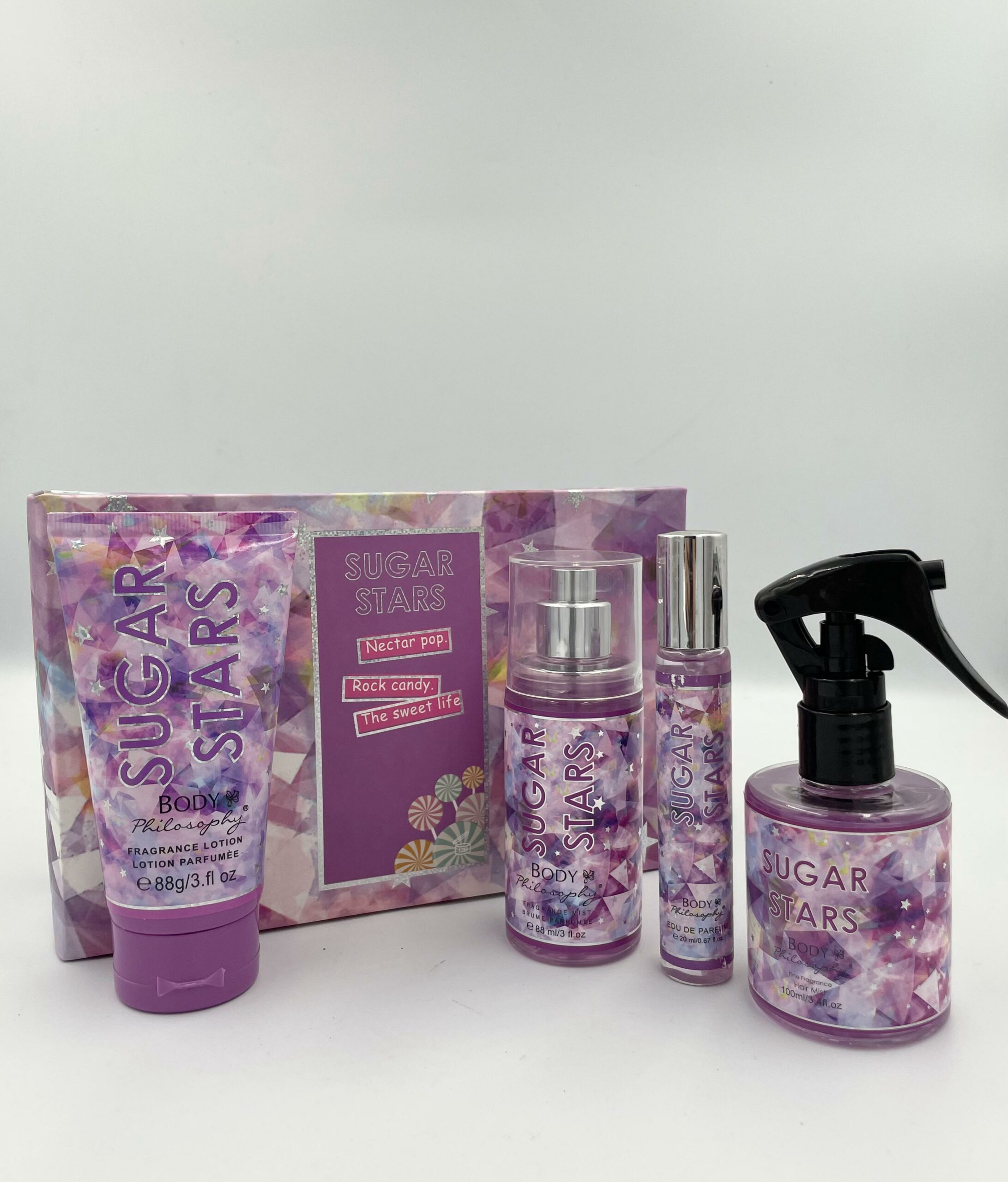 Sugar Stars 4 in1 - Moon Lingerie